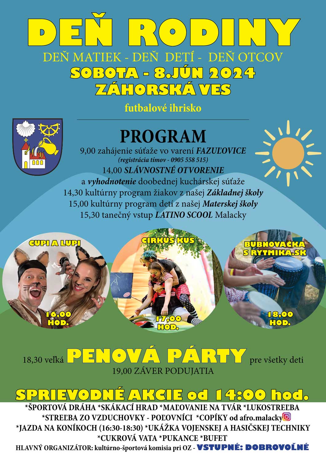 Deň rodiny | SDEŤMI.com