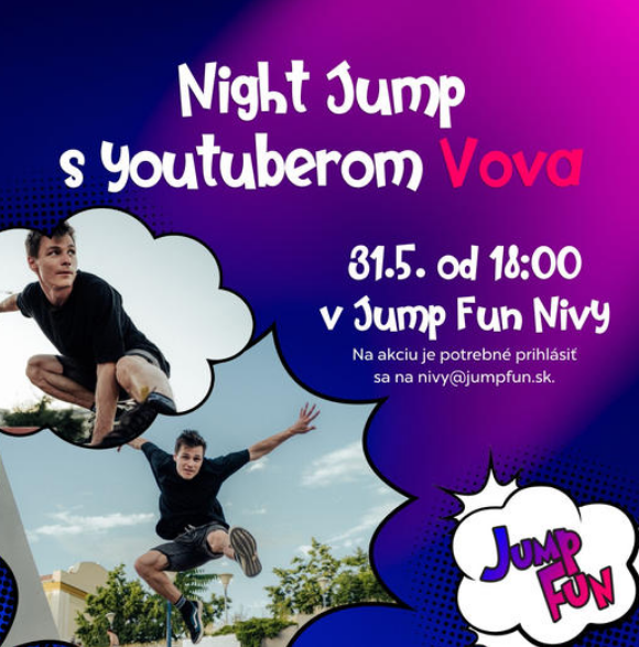 Night Jump s youtuberom Vova | SDEŤMI.com