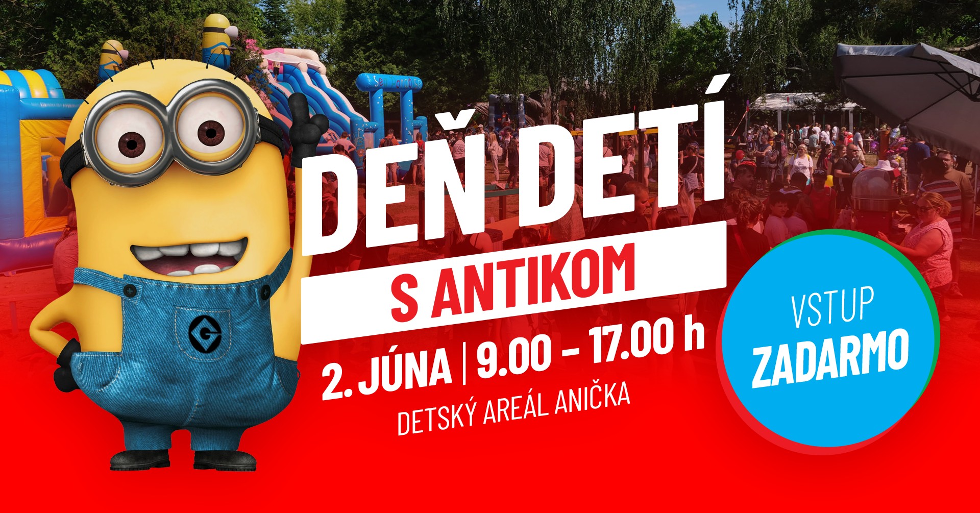Deň detí s Antikom | SDEŤMI.com