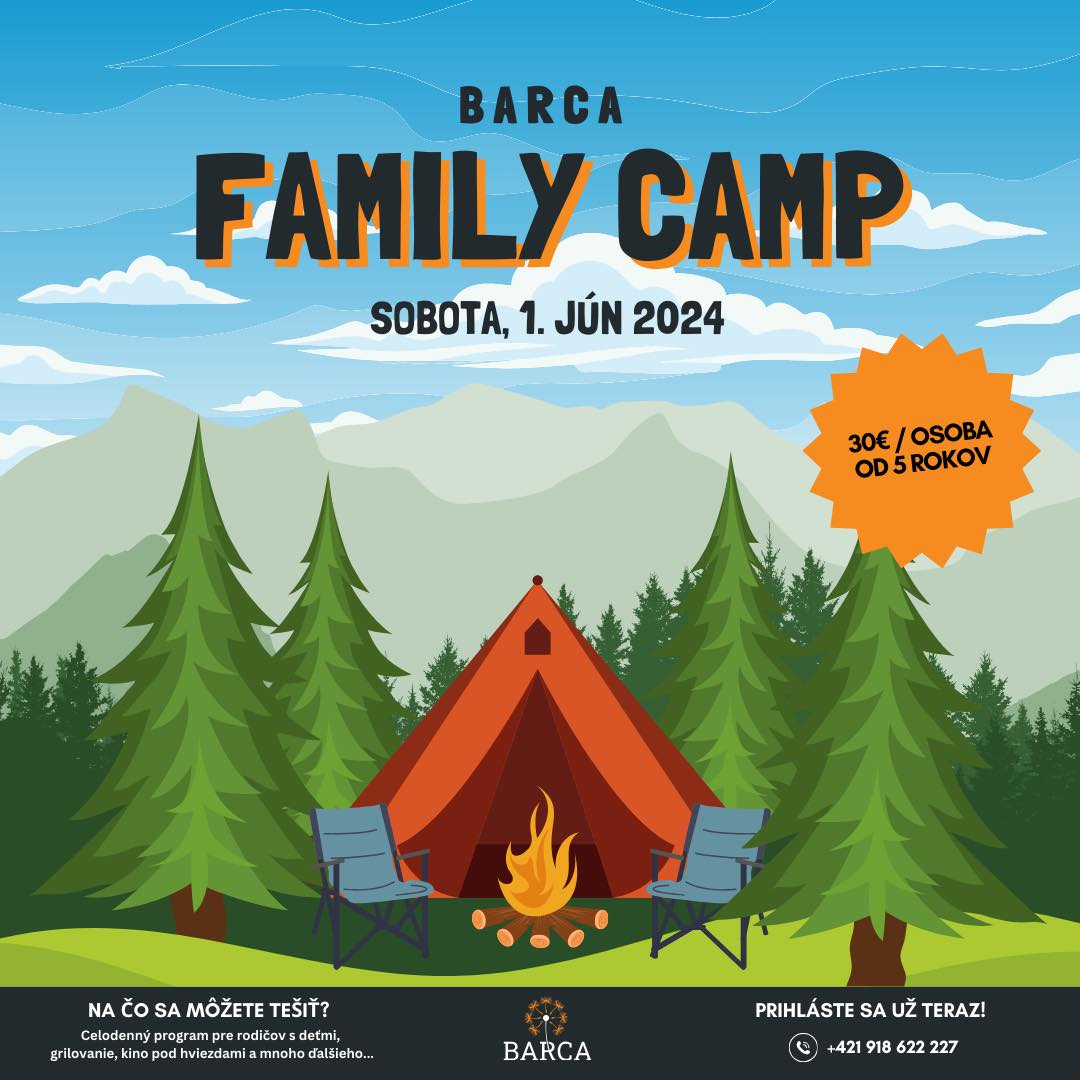 Barca family camp | SDEŤMI.com