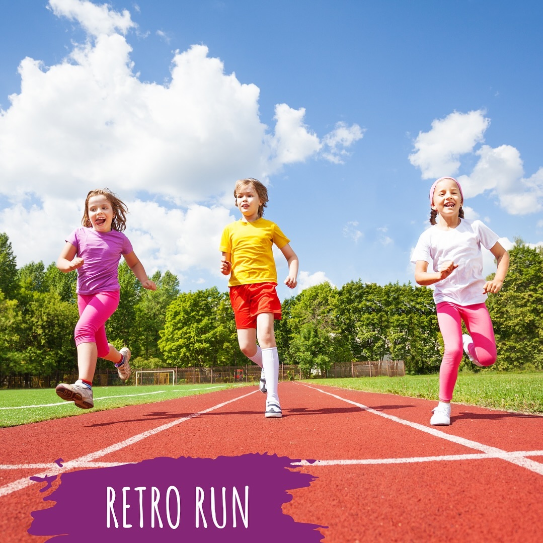 Retro run | SDEŤMI.com