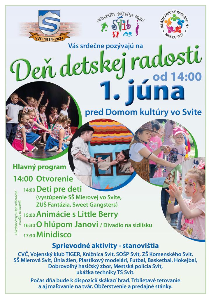 Deň detskej radosti | SDEŤMI.com