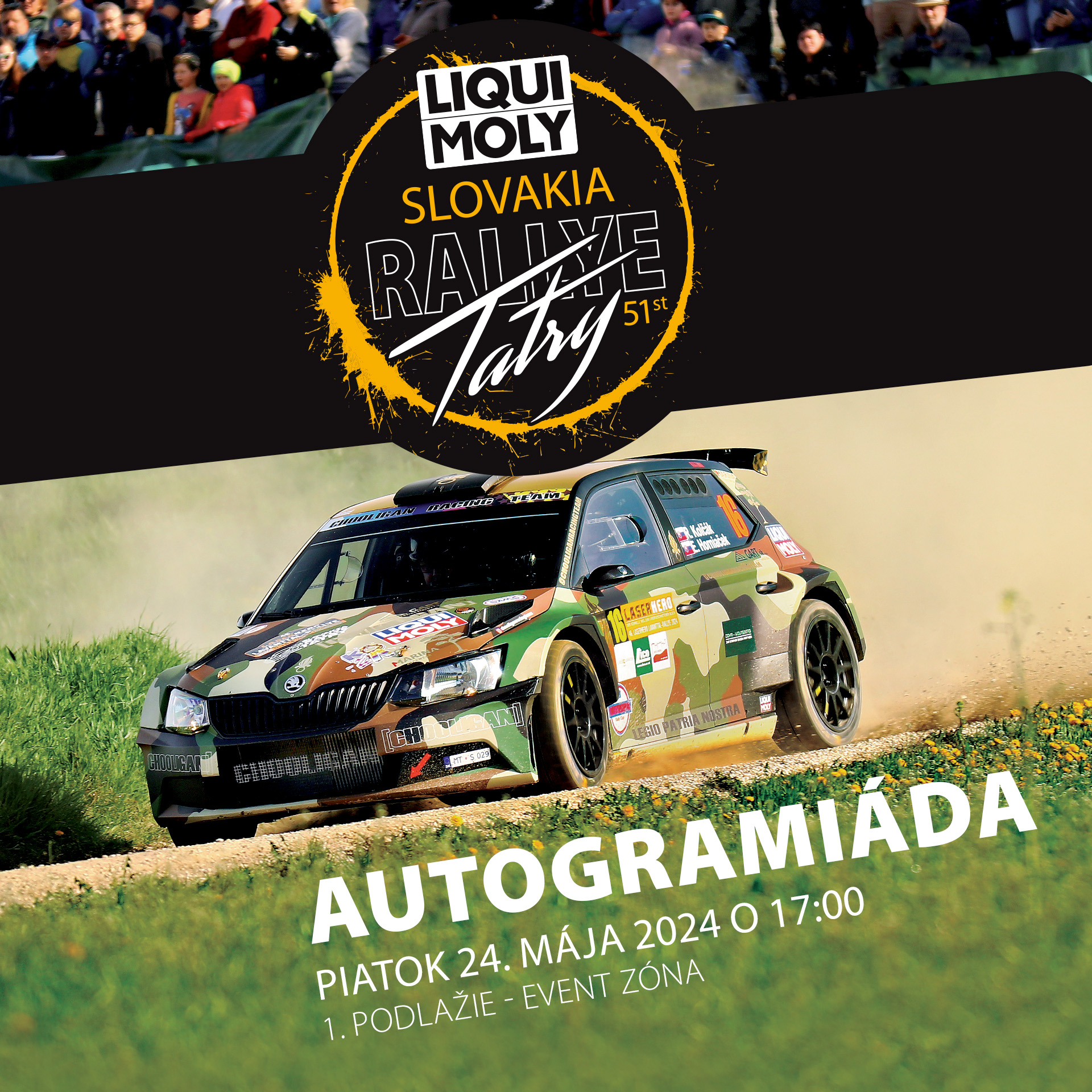 Autogramiada jazdcov Rallye-tatry | SDEŤMI.com