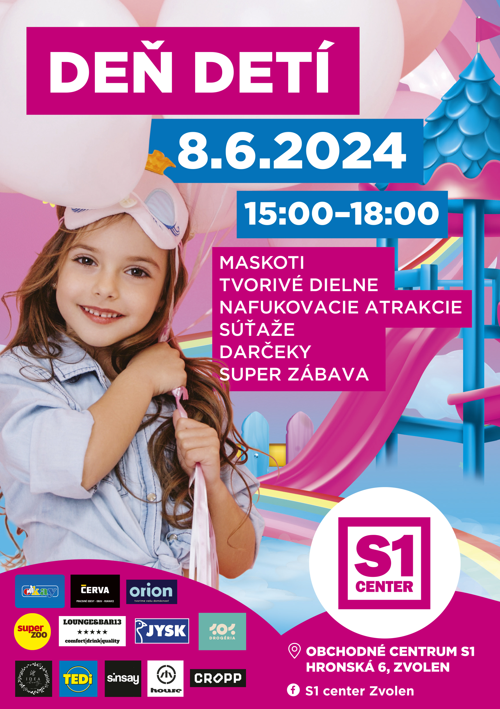 Deň detí v S1 Centre Zvolen | SDEŤMI.com