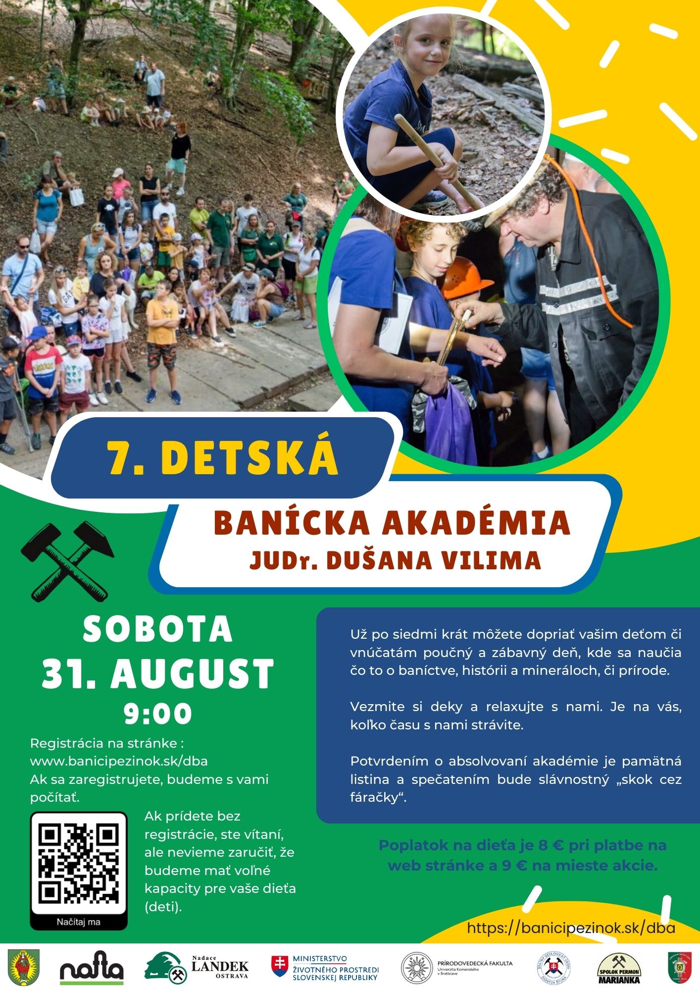 7. Detská banícka akadémia | SDEŤMI.com