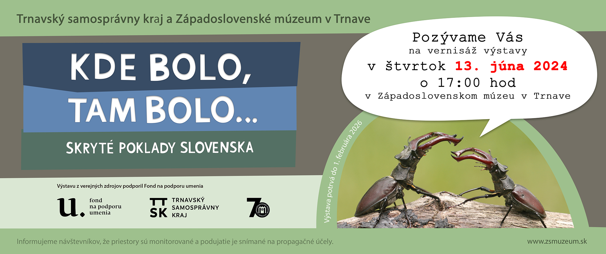 Prírodovedná výstava Kde bolo, tam bolo | SDEŤMI.com