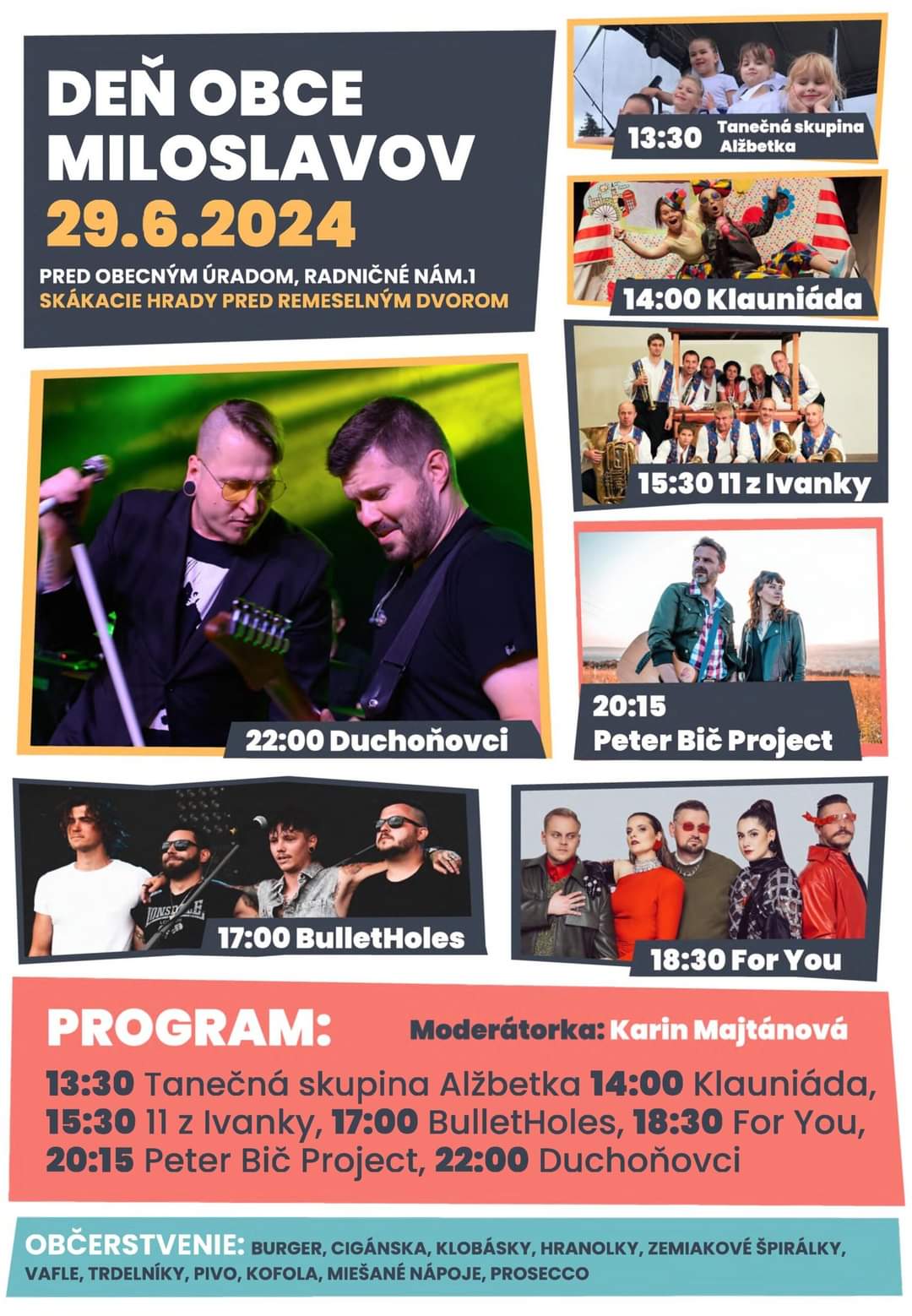 Deň obce Miloslavov | SDEŤMI.com