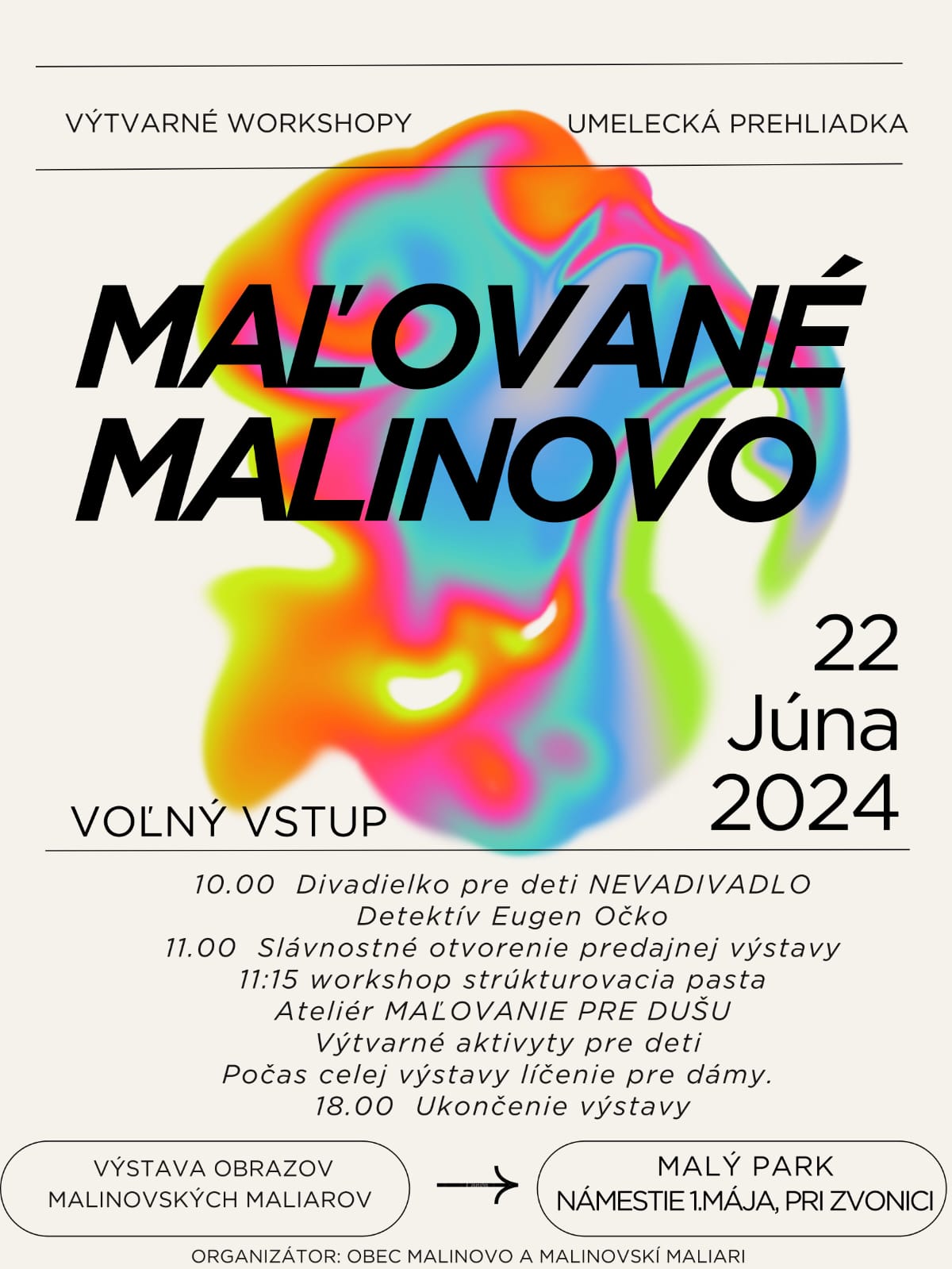 Maľované Malinovo | SDEŤMI.com
