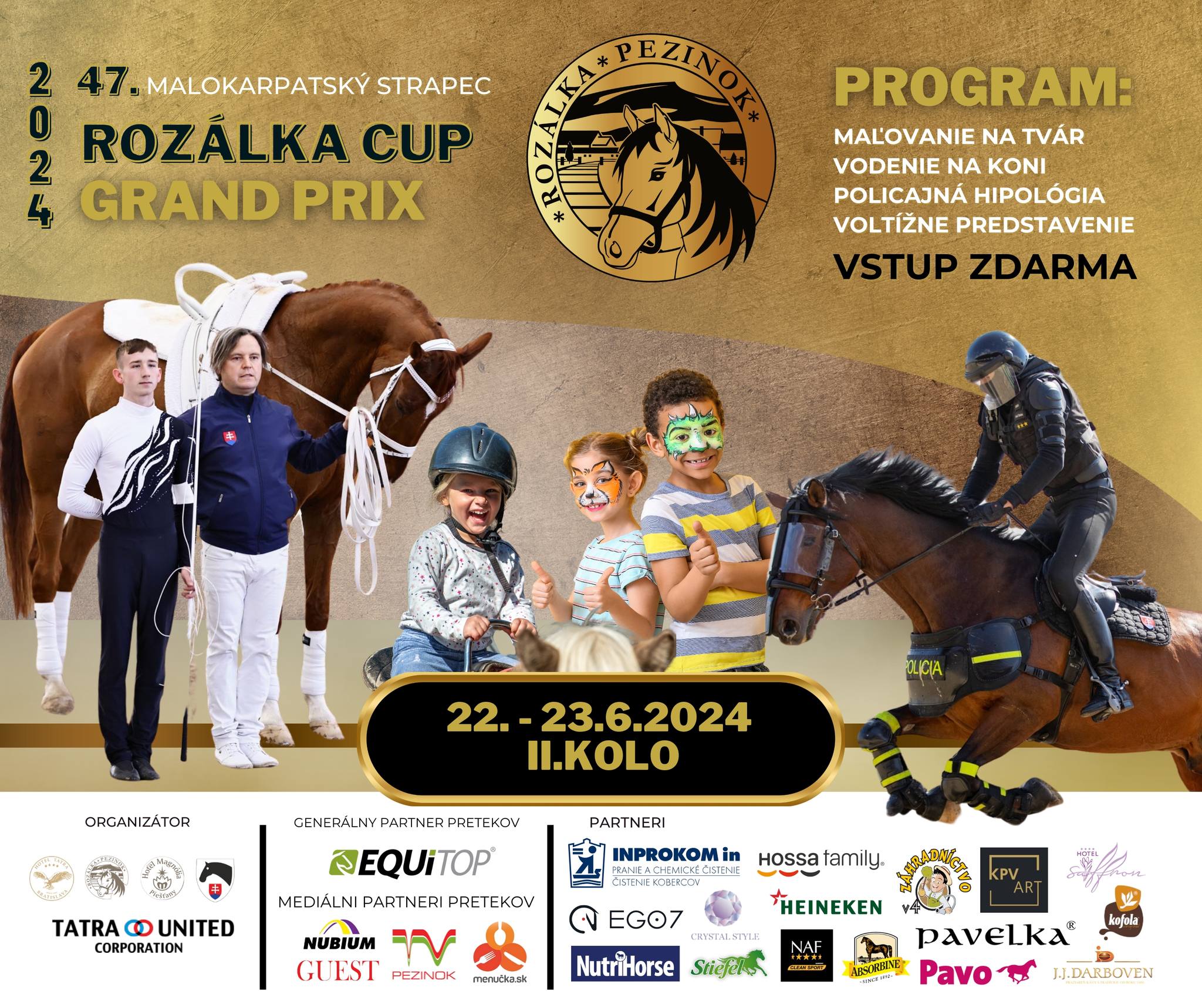 Rozálka Cup Grand Prix | SDEŤMI.com