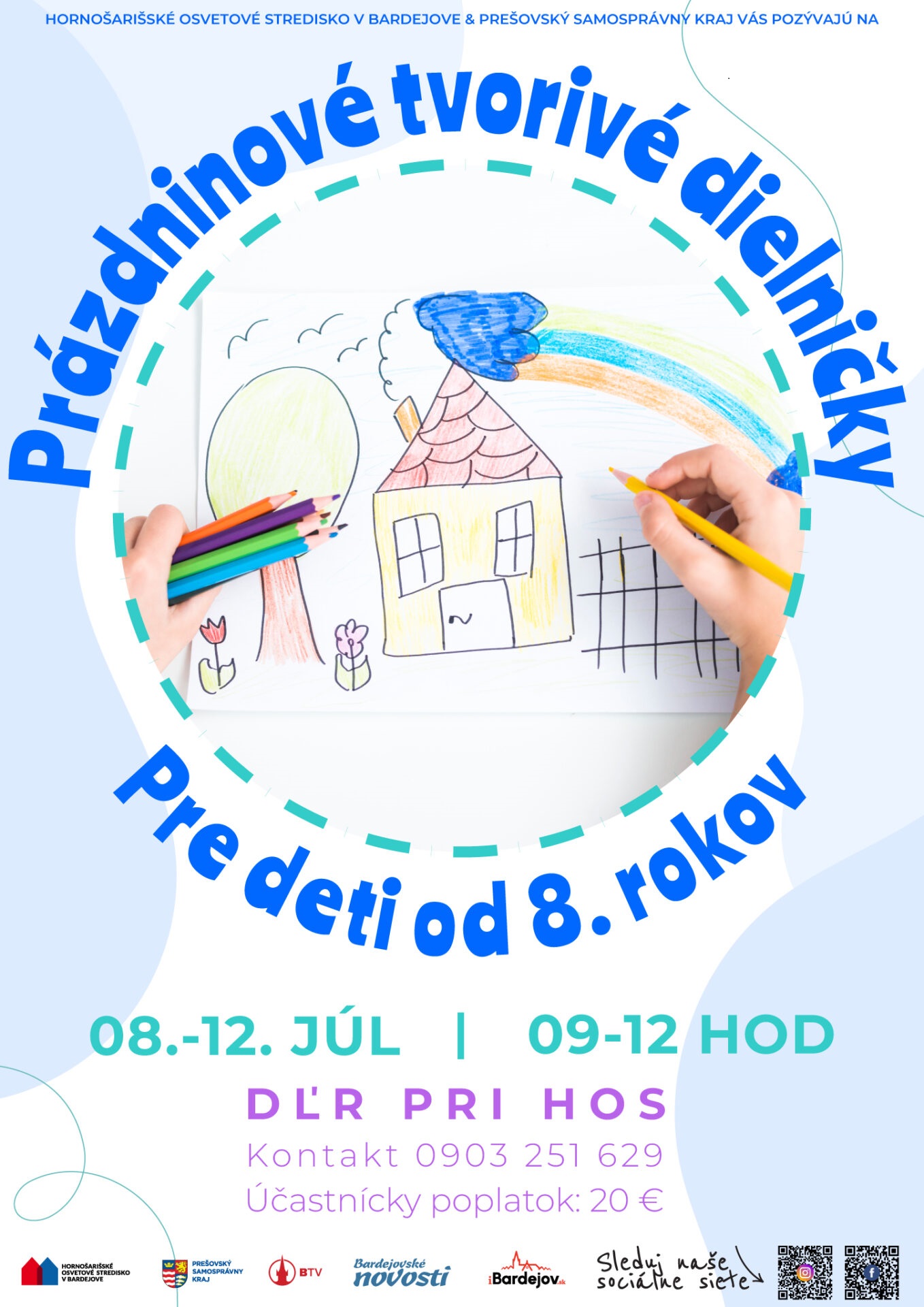 Tvorivé dielne pre deti | SDEŤMI.com