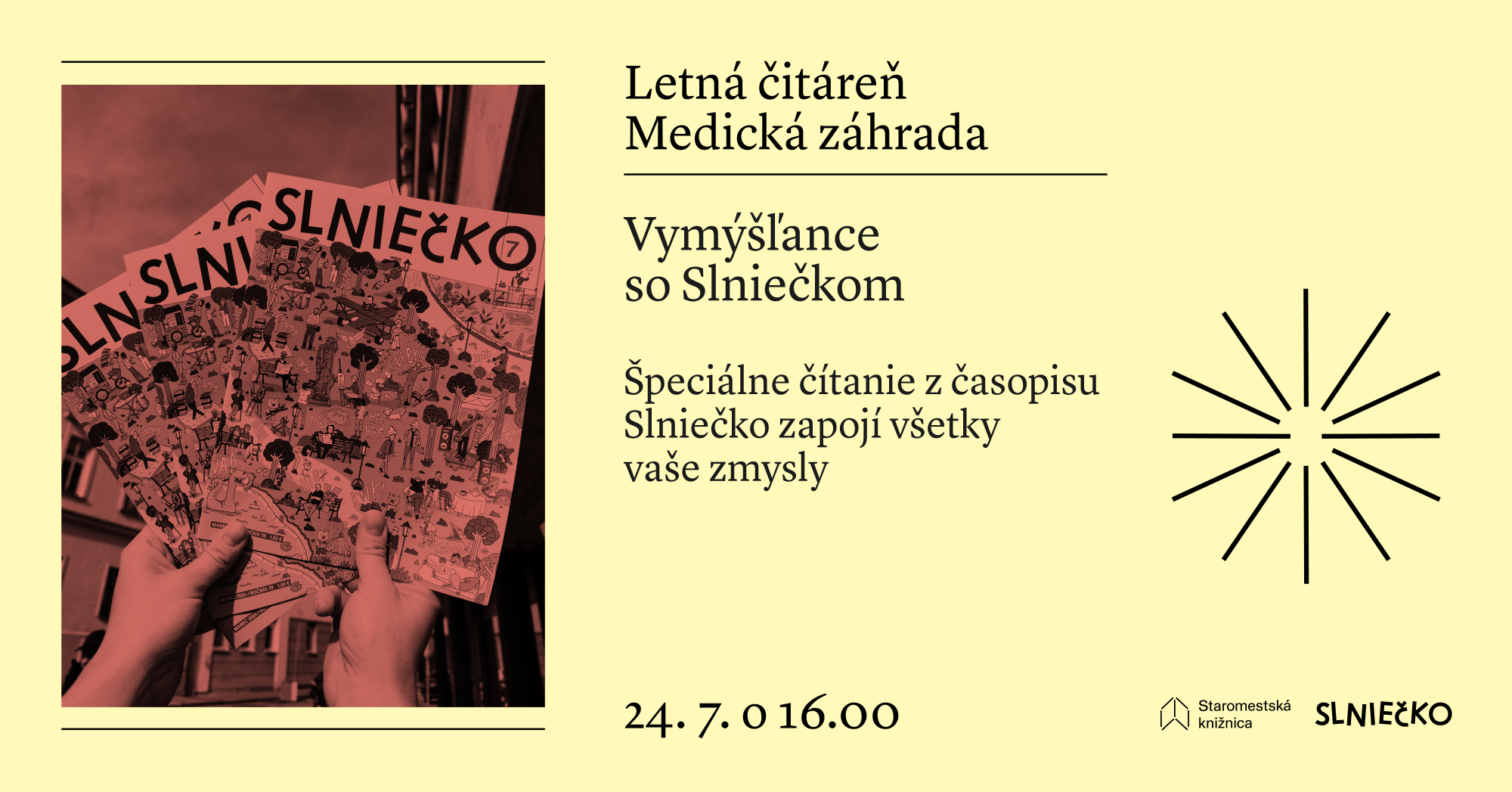 Vymýšľance so Slniečkom | SDEŤMI.com