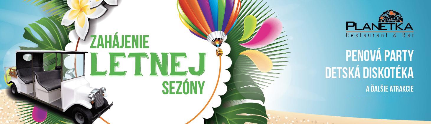 Zahájenie letnej sezóny - penová party | SDEŤMI.com