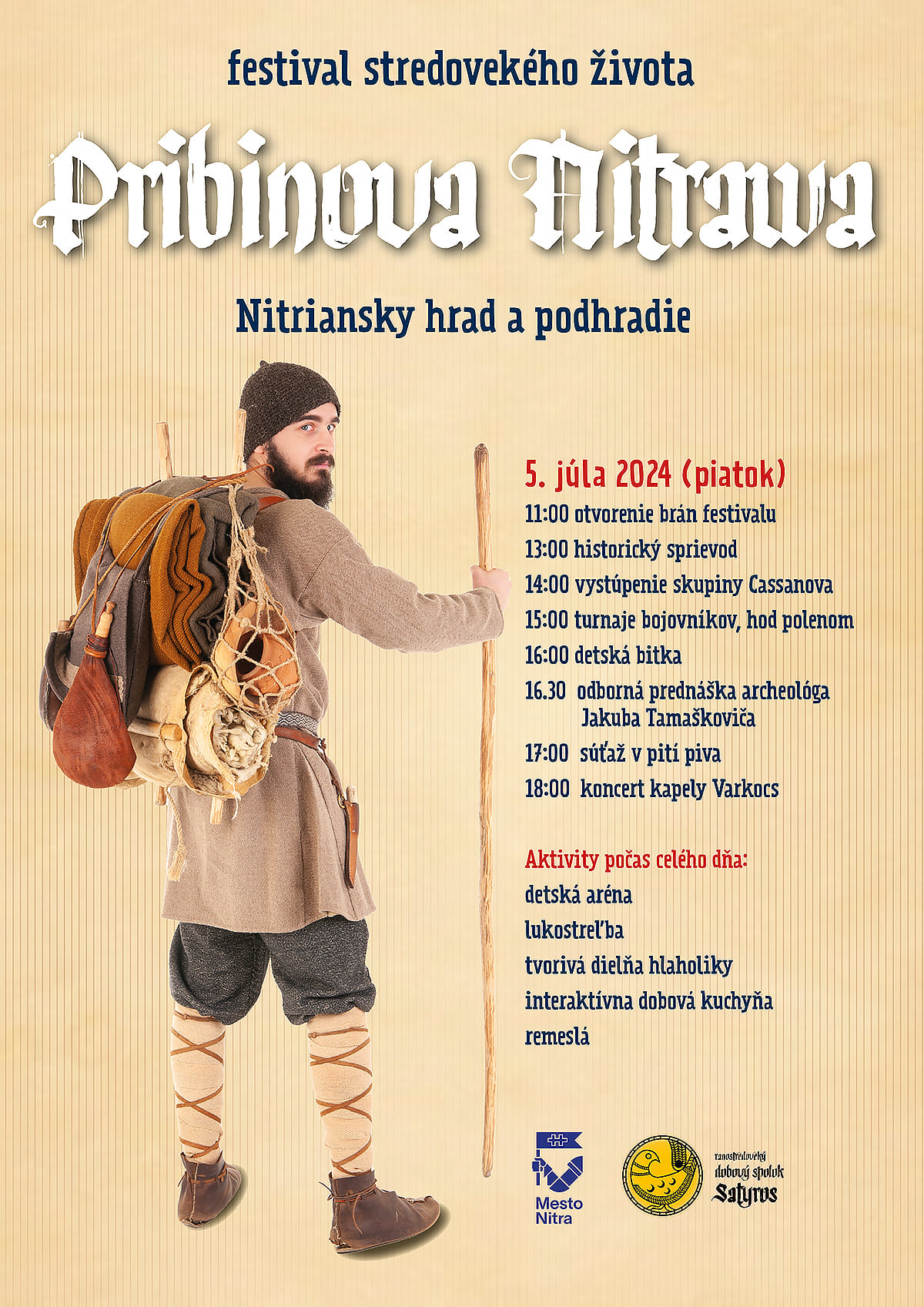 Pribinova Nitrawa | SDEŤMI.com