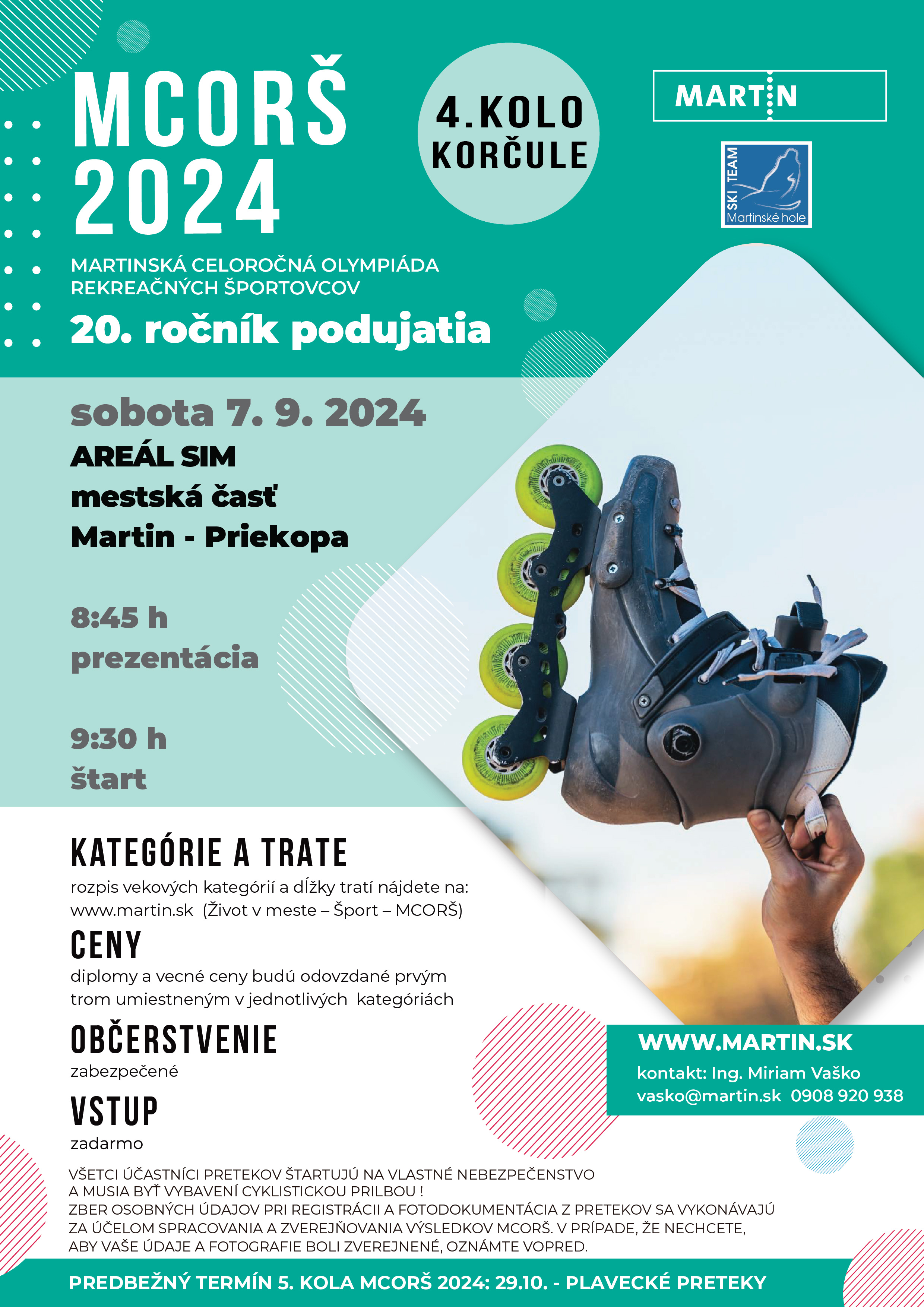 4. kolo Martinskej celoročnej olympiády rekreačných športov | SDEŤMI.com