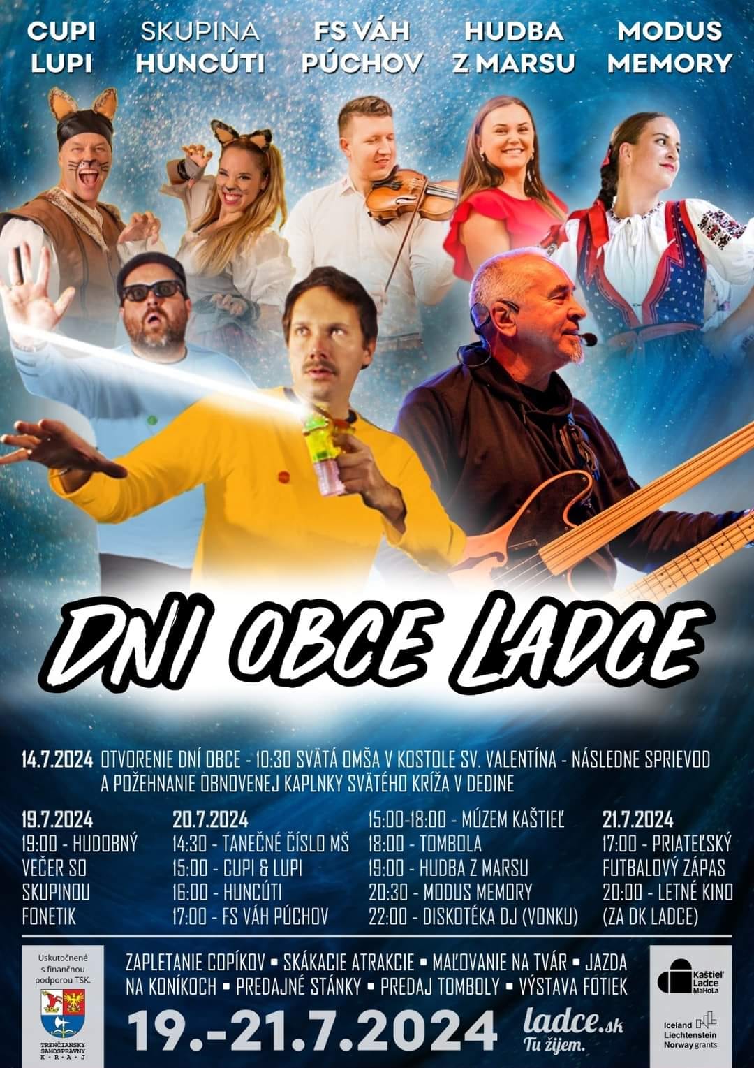 Dni obce Ladce | SDEŤMI.com