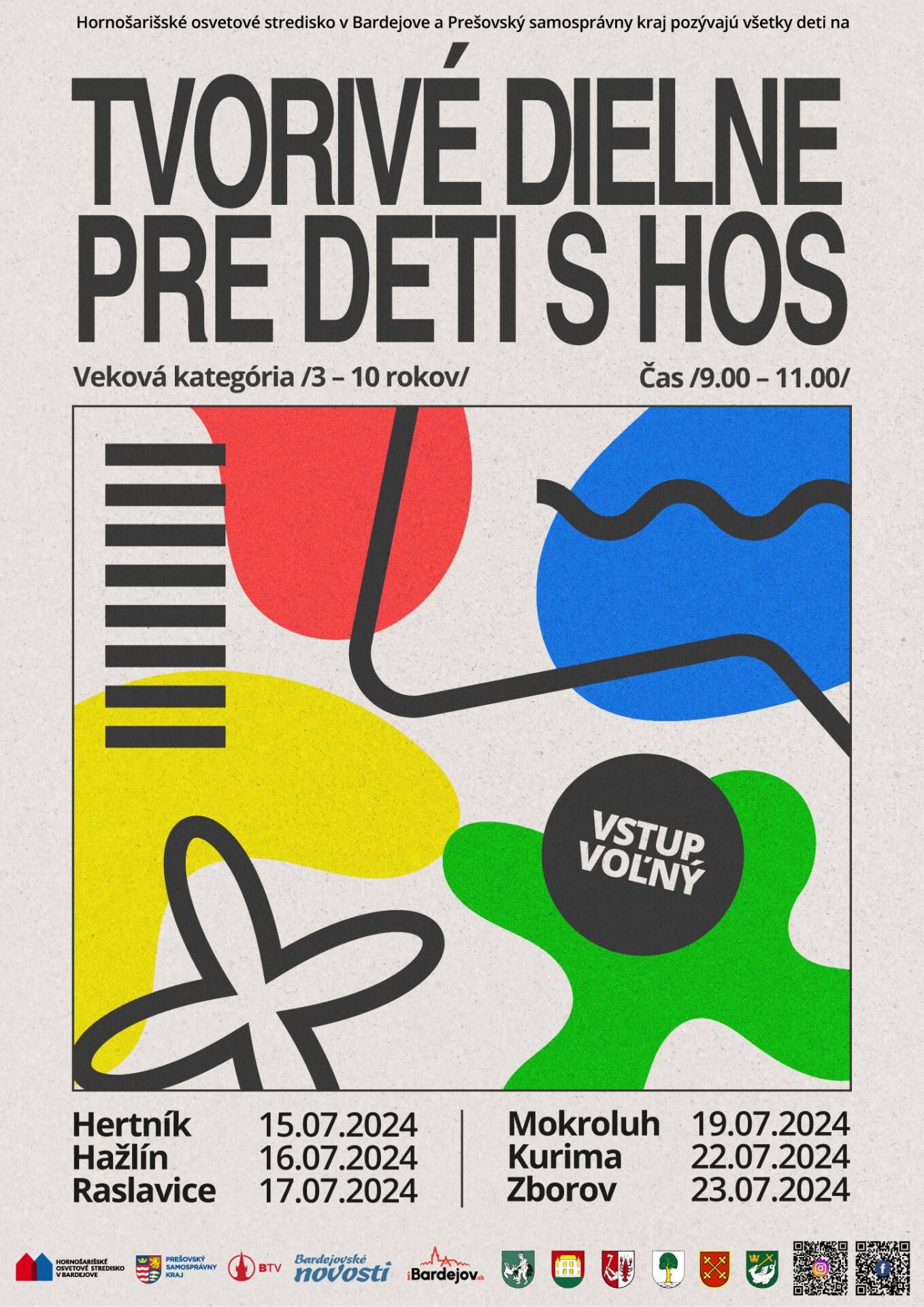 Tvorivé dielne pre deti | SDEŤMI.com