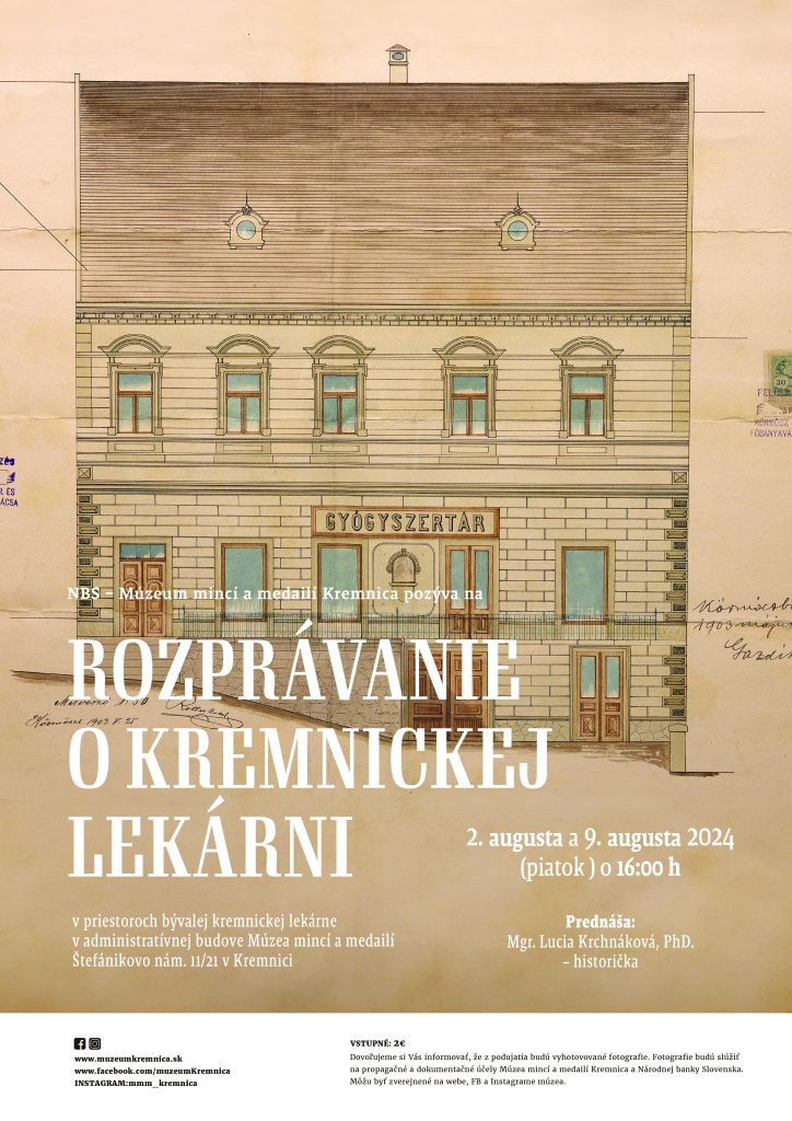 Rozprávanie o kremnickej lekárni | SDEŤMI.com