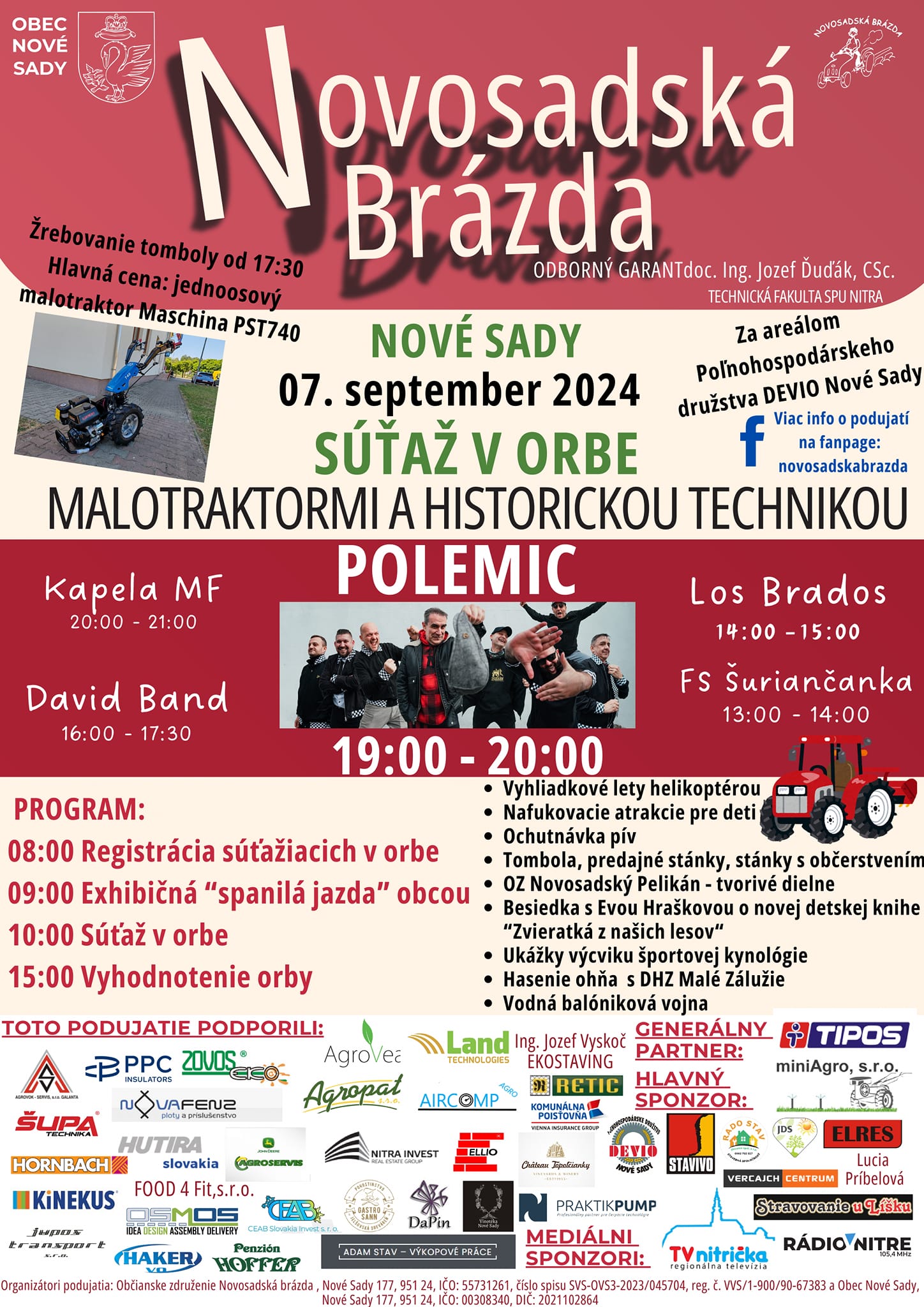 Novosadská Brázda | SDEŤMI.com