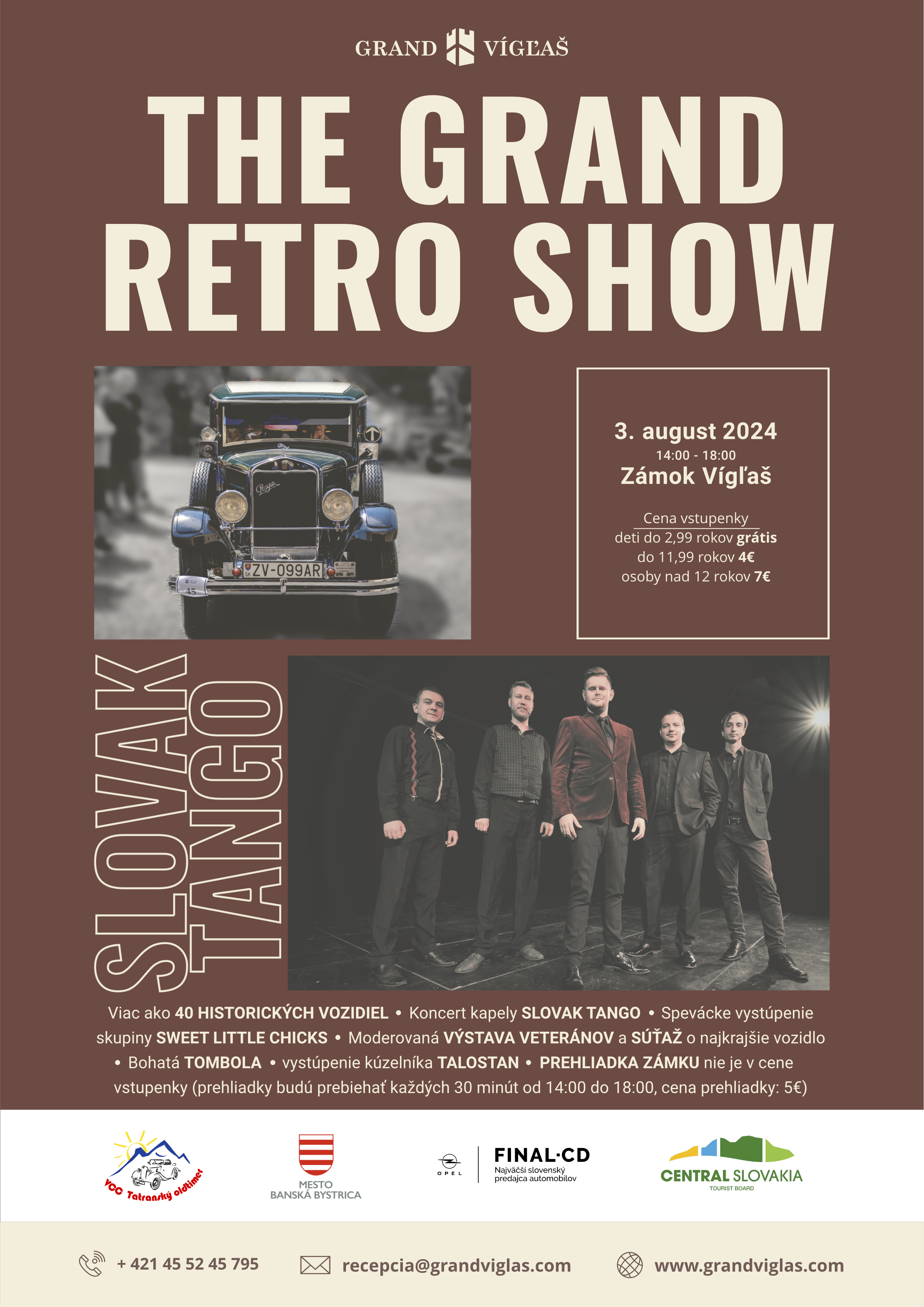 The Grand Retro Show | SDEŤMI.com