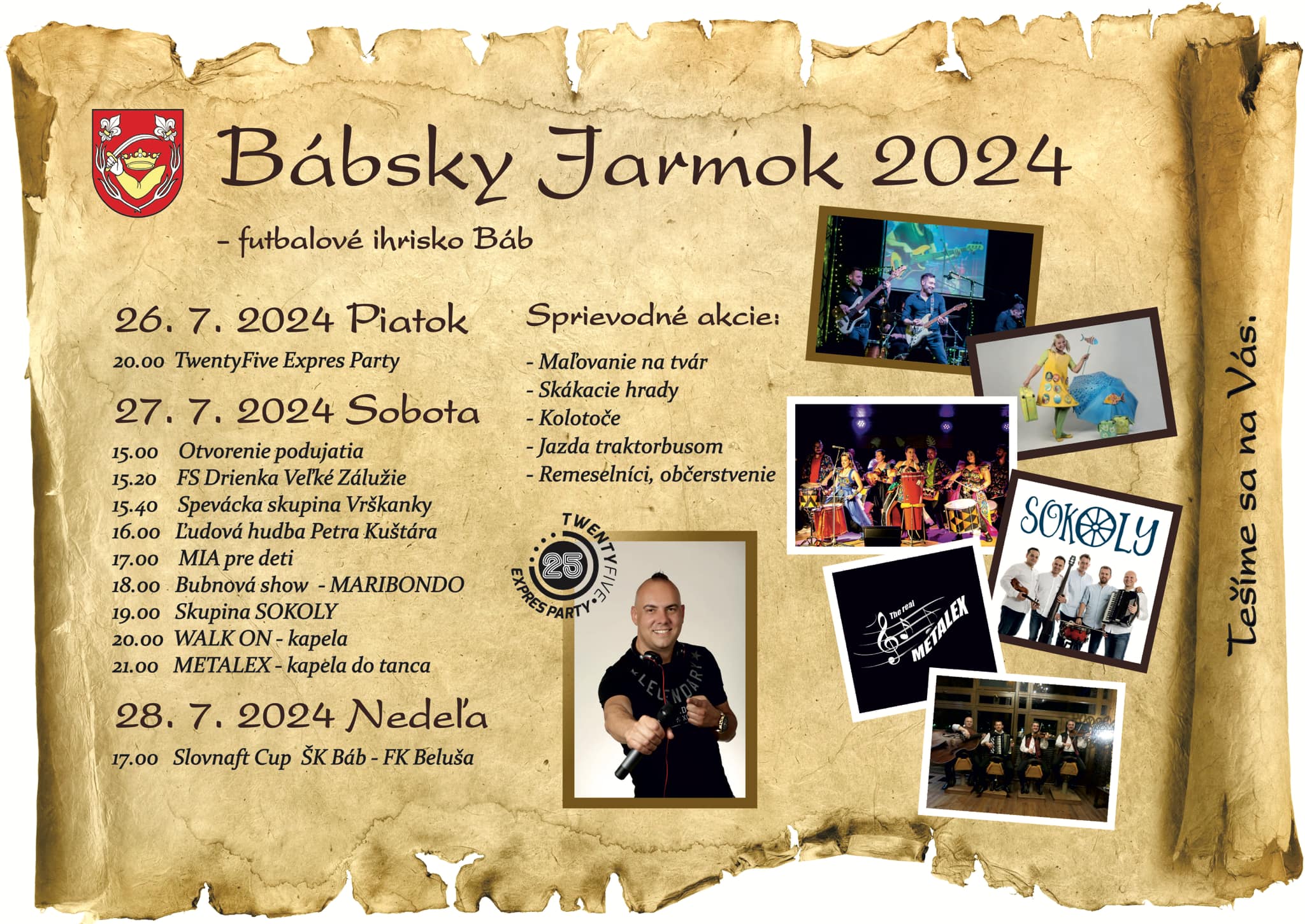 Bábsky jarmok | SDEŤMI.com