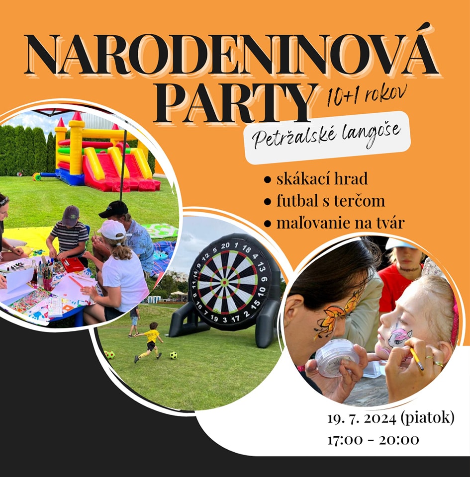 Narodeninová party | SDEŤMI.com