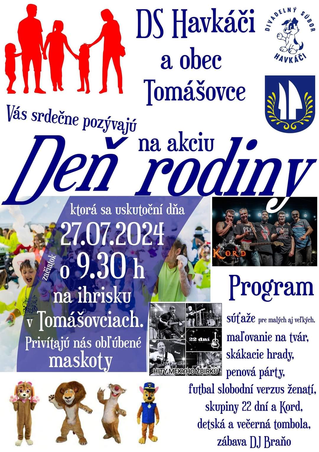 Deň rodiny | SDEŤMI.com