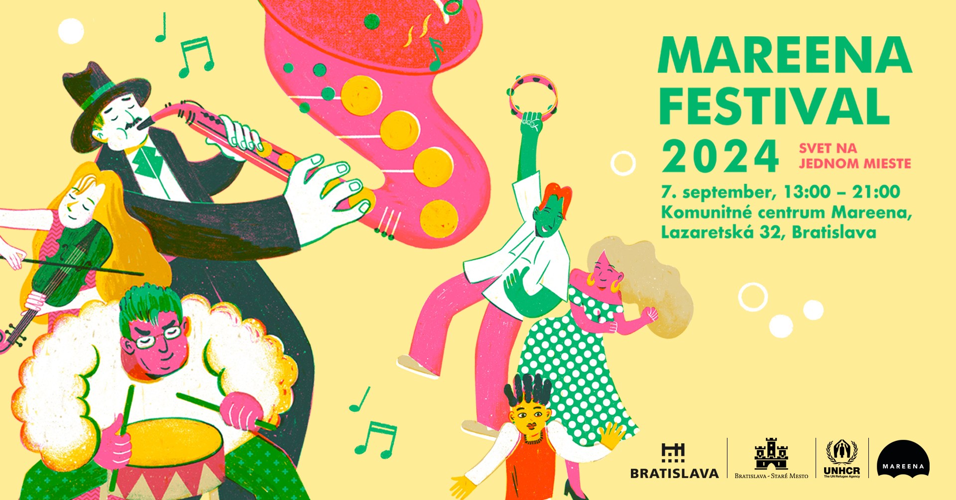 Mareena festival 2024 | SDEŤMI.com