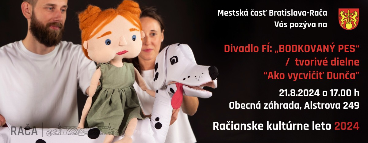 Divadlo Fí: Bodkovaný pes | SDEŤMI.com
