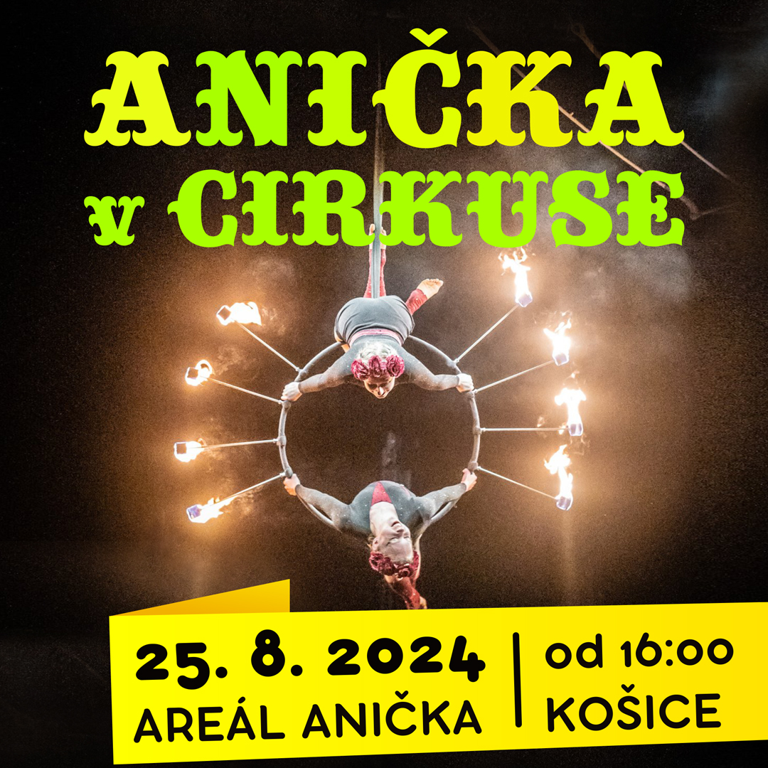 Anička v cirkuse | SDEŤMI.com