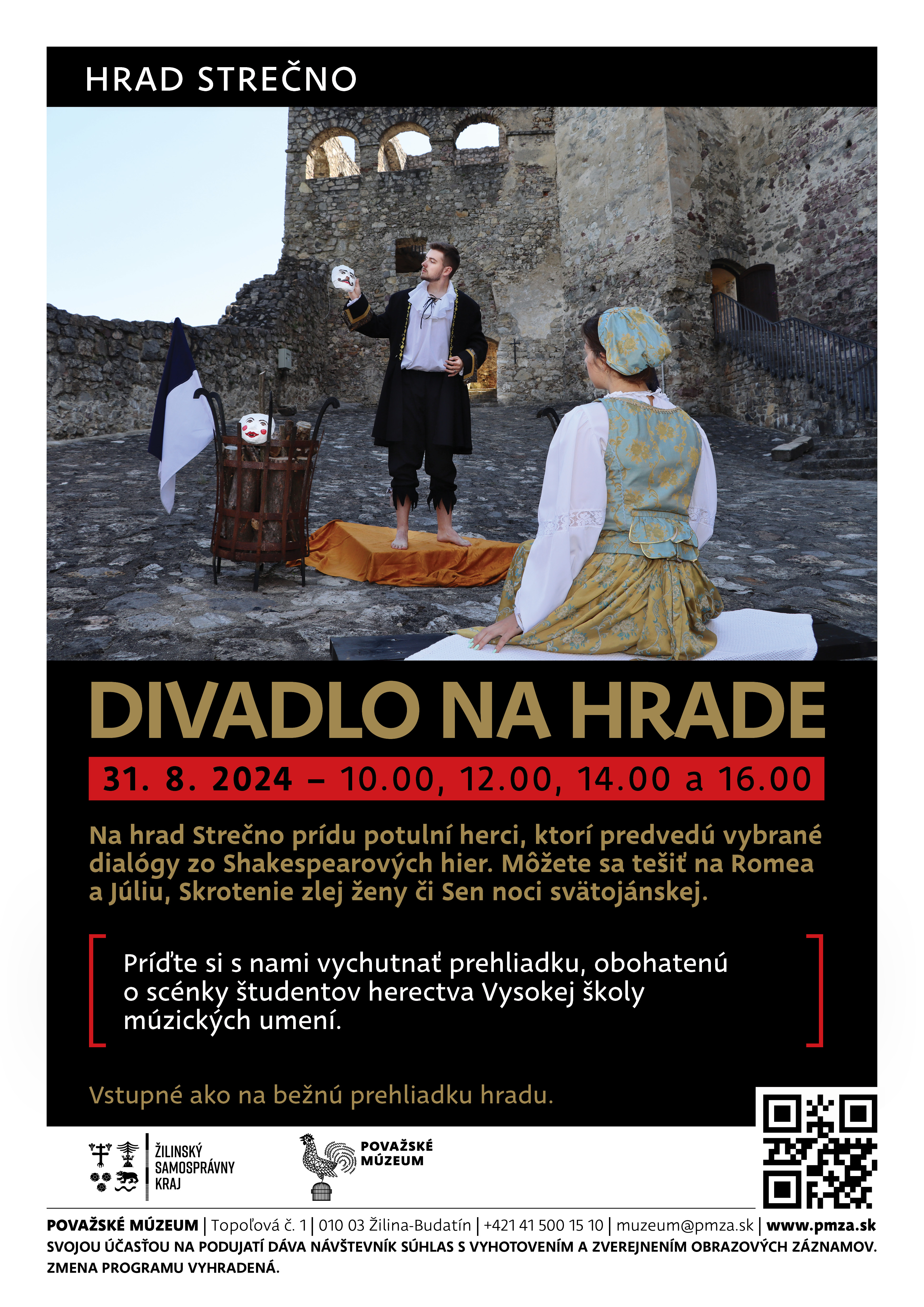 Divadlo na hrade | SDEŤMI.com