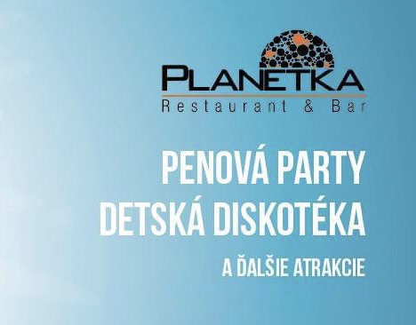 Ukončenie letnej sezóny - penová párty | SDEŤMI.com