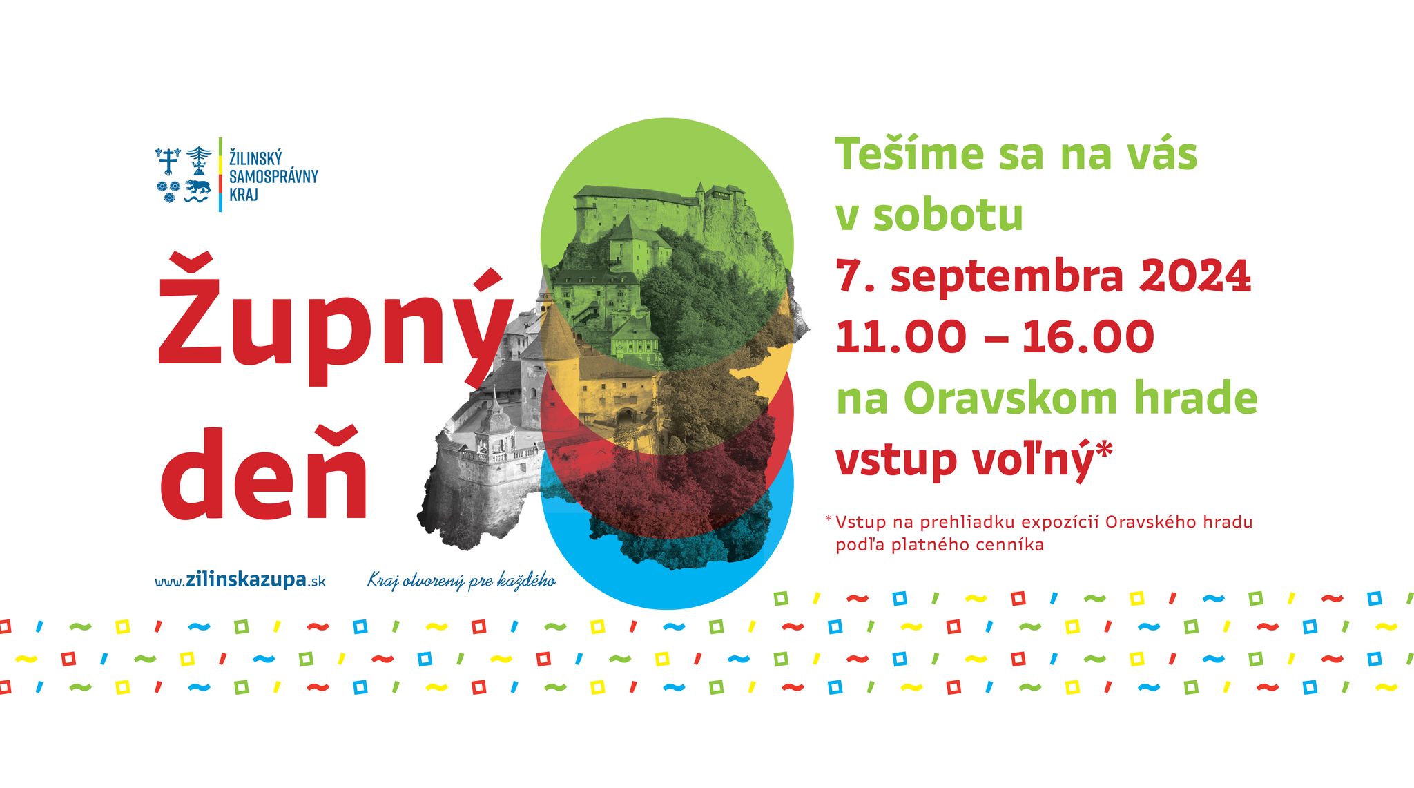 Župný deň na Oravskom hrade | SDEŤMI.com