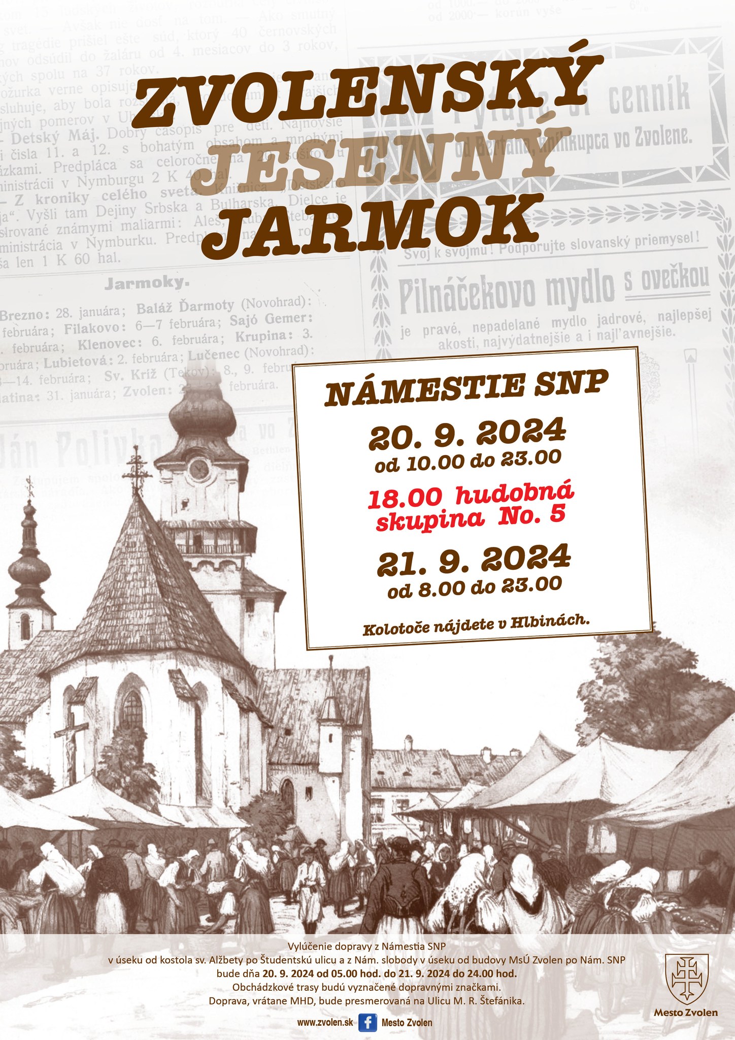 Zvolenský jesenný jarmok 2024 | SDEŤMI.com