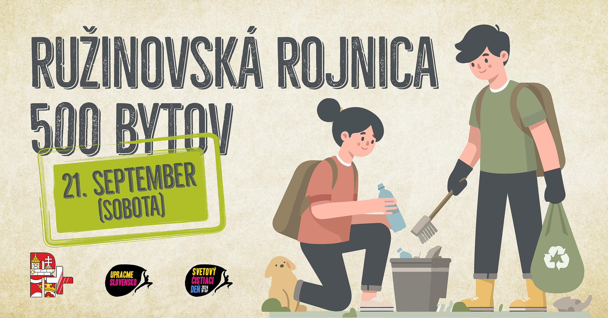 Ružinovská rojnica - 500 bytov | SDEŤMI.com