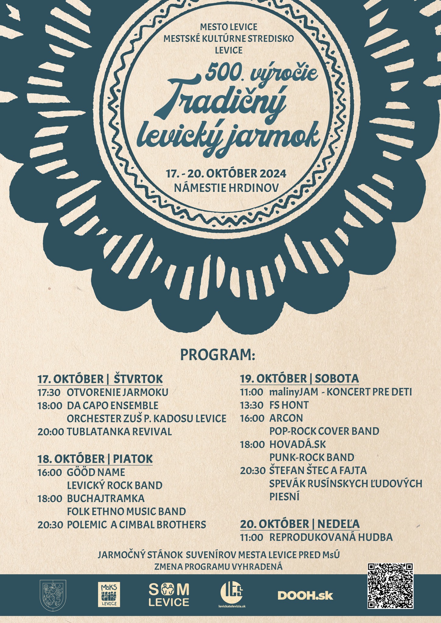 Levický jarmok | SDEŤMI.com