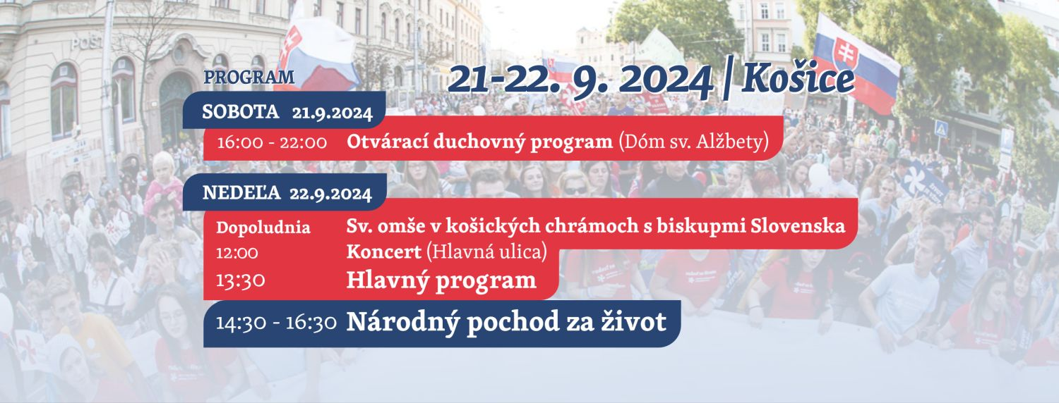 Národný pochod za život | SDEŤMI.com