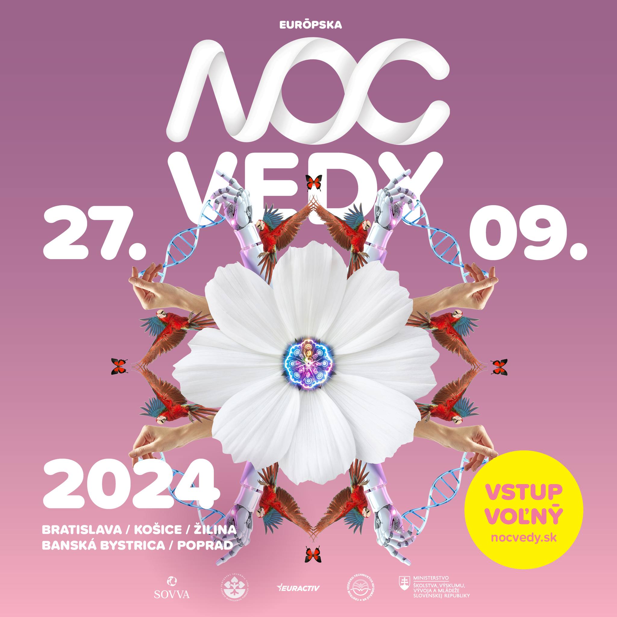 Európska noc vedy 2024 | SDEŤMI.com