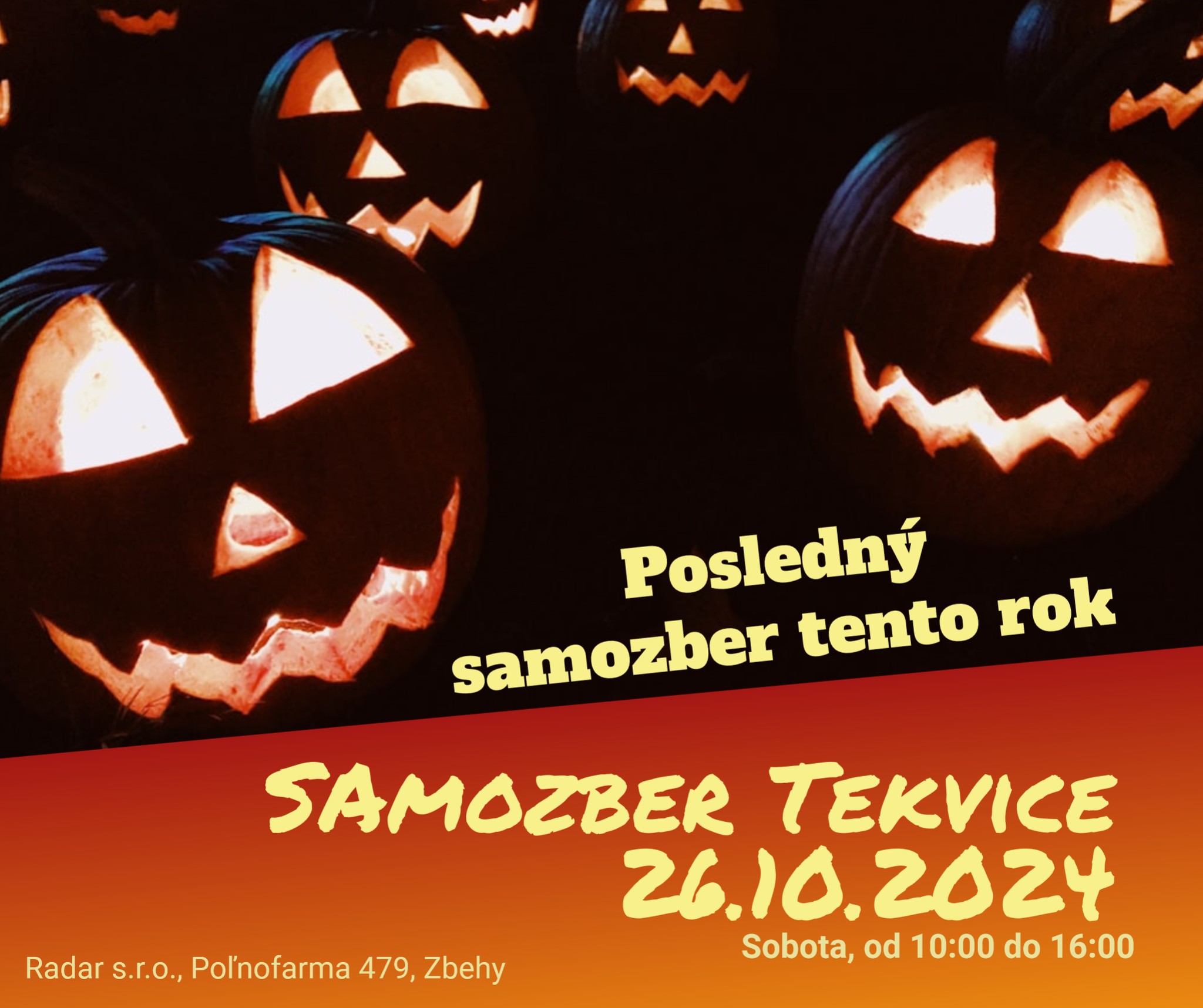 Samozber tekvice | SDEŤMI.com