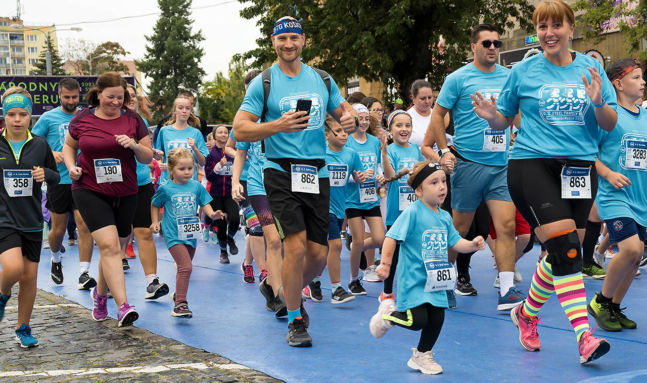U. S. Steel Family Run - Minimaratón 2025 | SDEŤMI.com