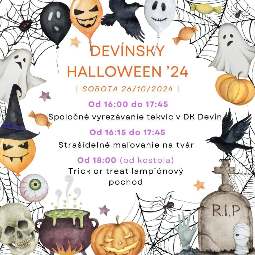 Devínsky Halloween 2024 | SDEŤMI.com