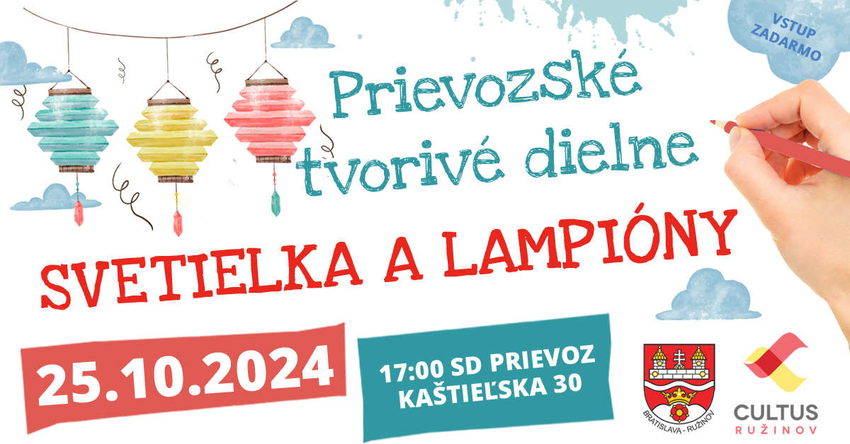 Prievozské tvorivé dielne | SDEŤMI.com