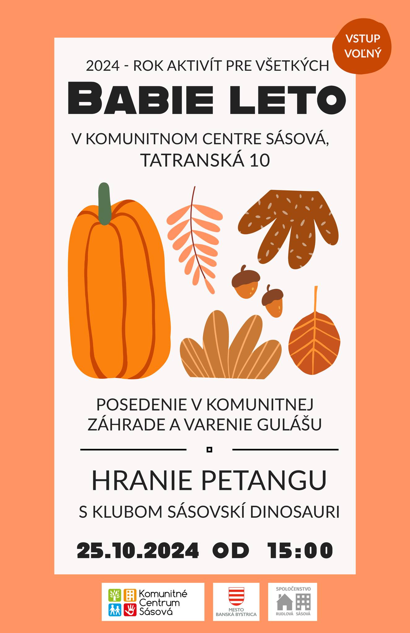 Babie leto v KC Sásová | SDEŤMI.com