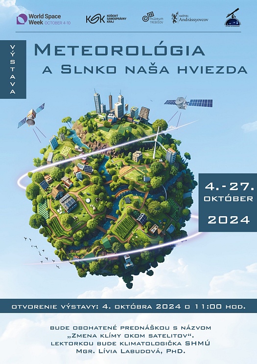 Výstava Meteorológia a Slnko naša hviezda | SDEŤMI.com