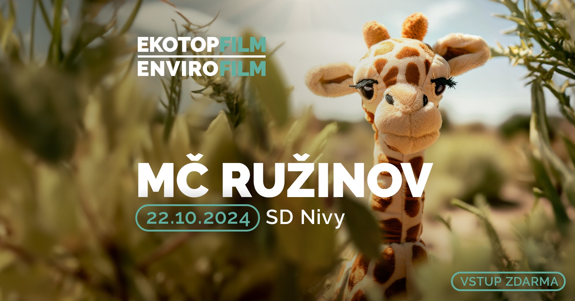 Medzinárodný filmový festival Ekotopfilm – Envirofilm 2024 | SDEŤMI.com