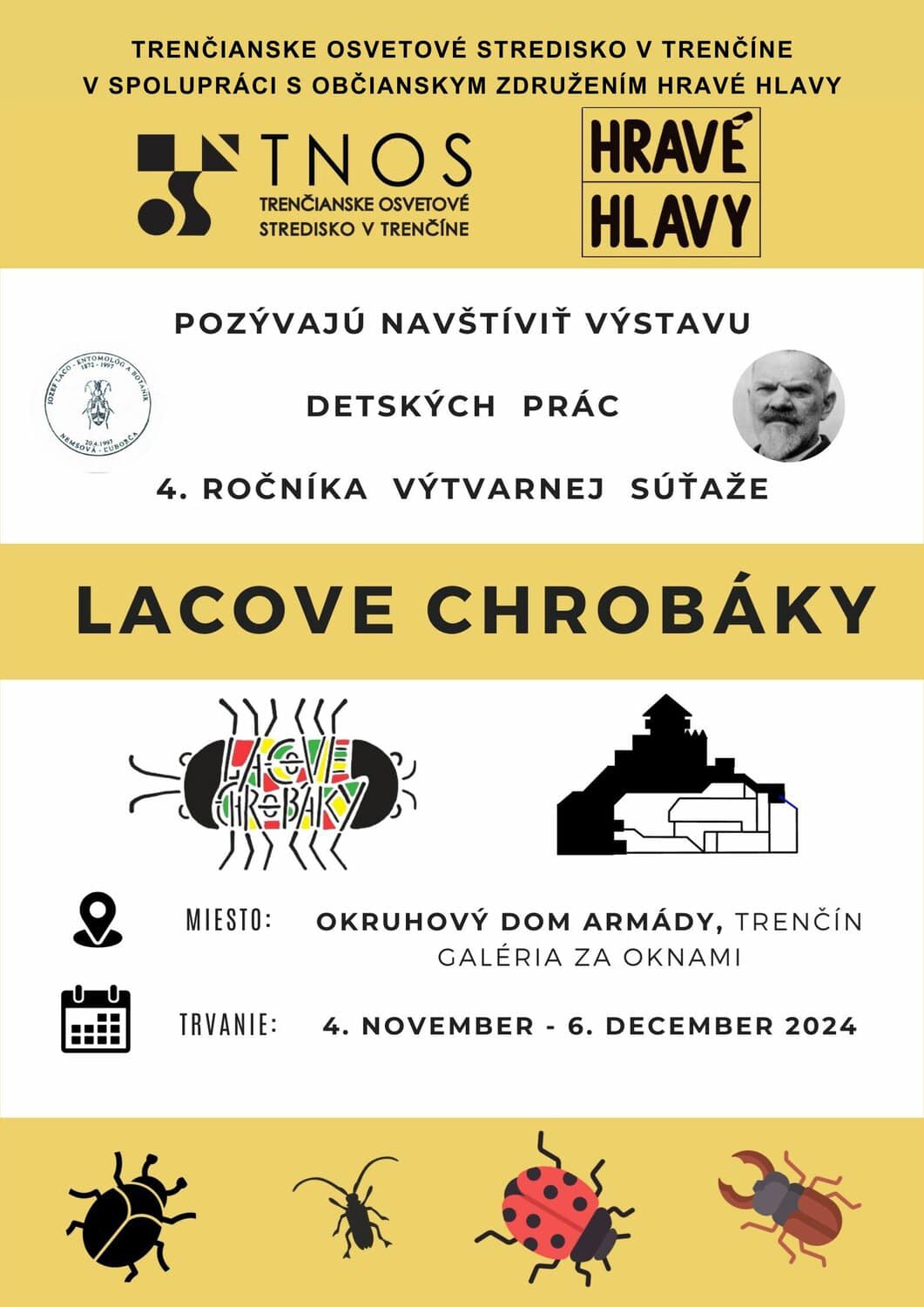 Výstava Lacove chrobáky | SDEŤMI.com
