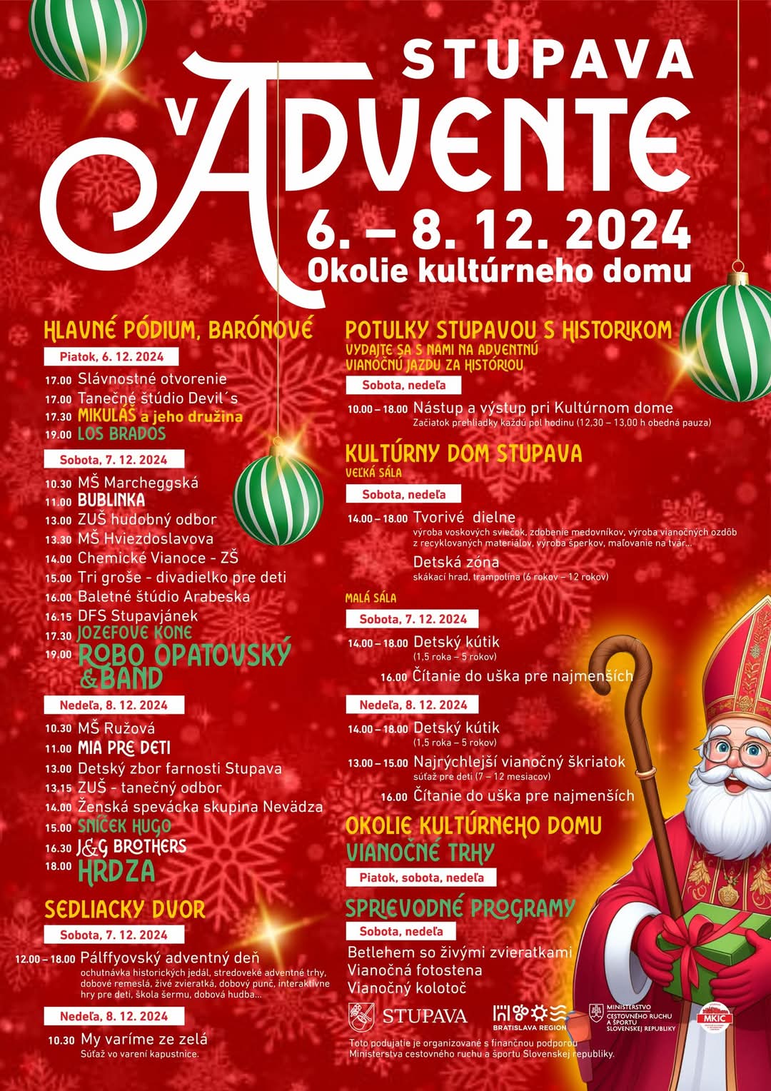 Stupava v Advente | SDEŤMI.com