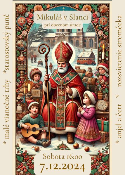 Mikuláš v Slanci | SDEŤMI.com