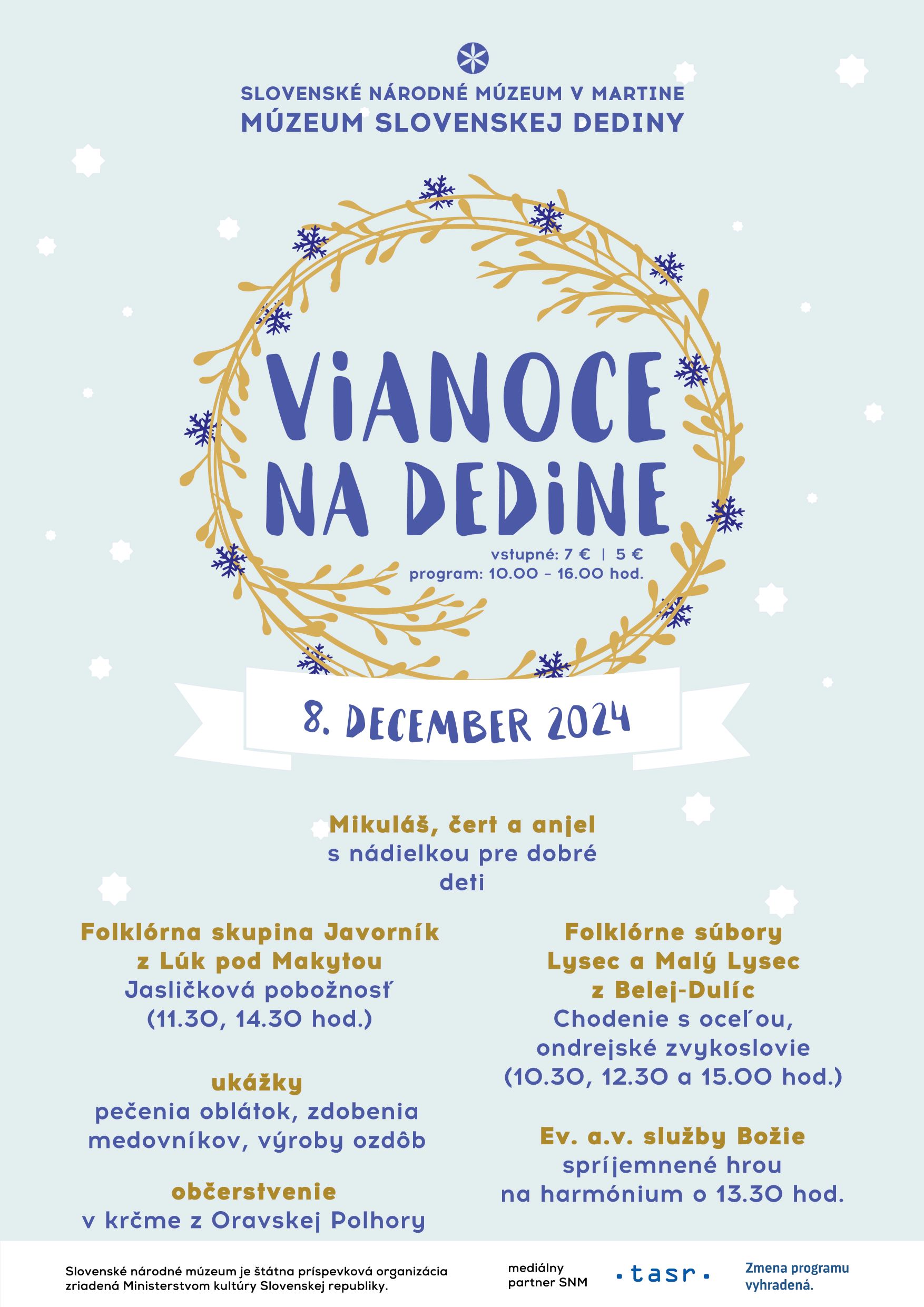 Vianoce na dedine | SDEŤMI.com