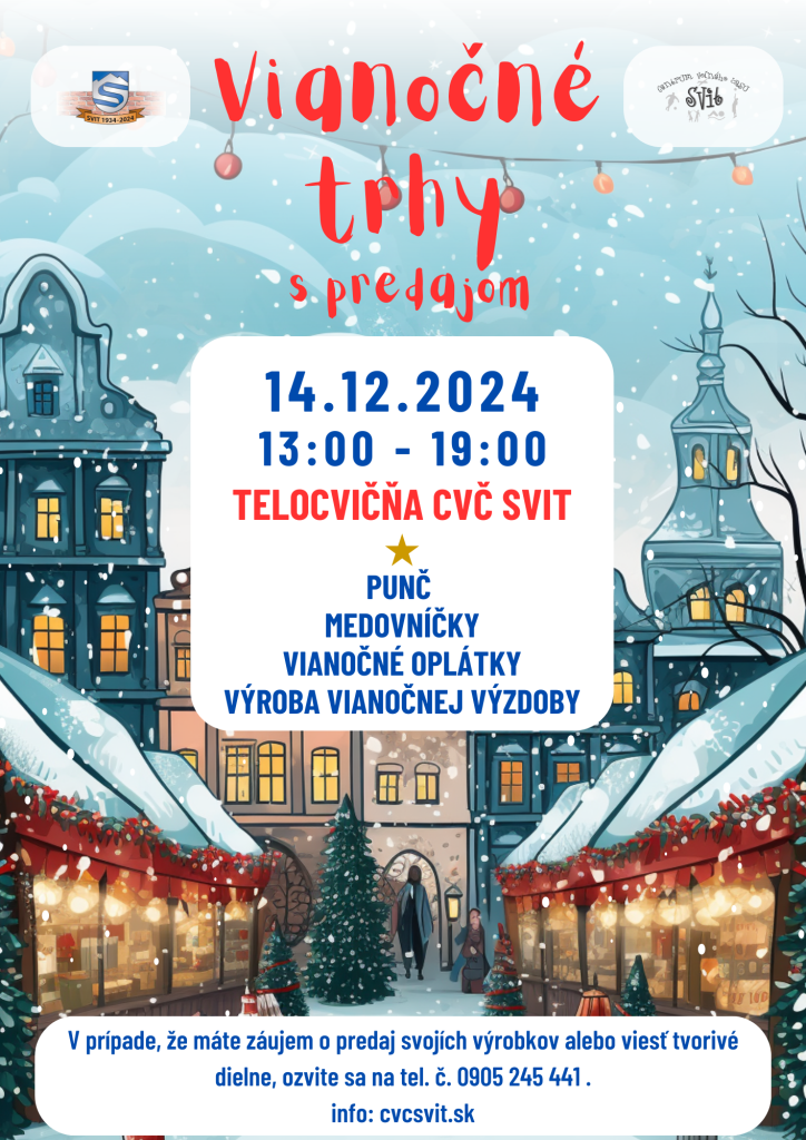 Vianočné trhy vo Svite | SDEŤMI.com