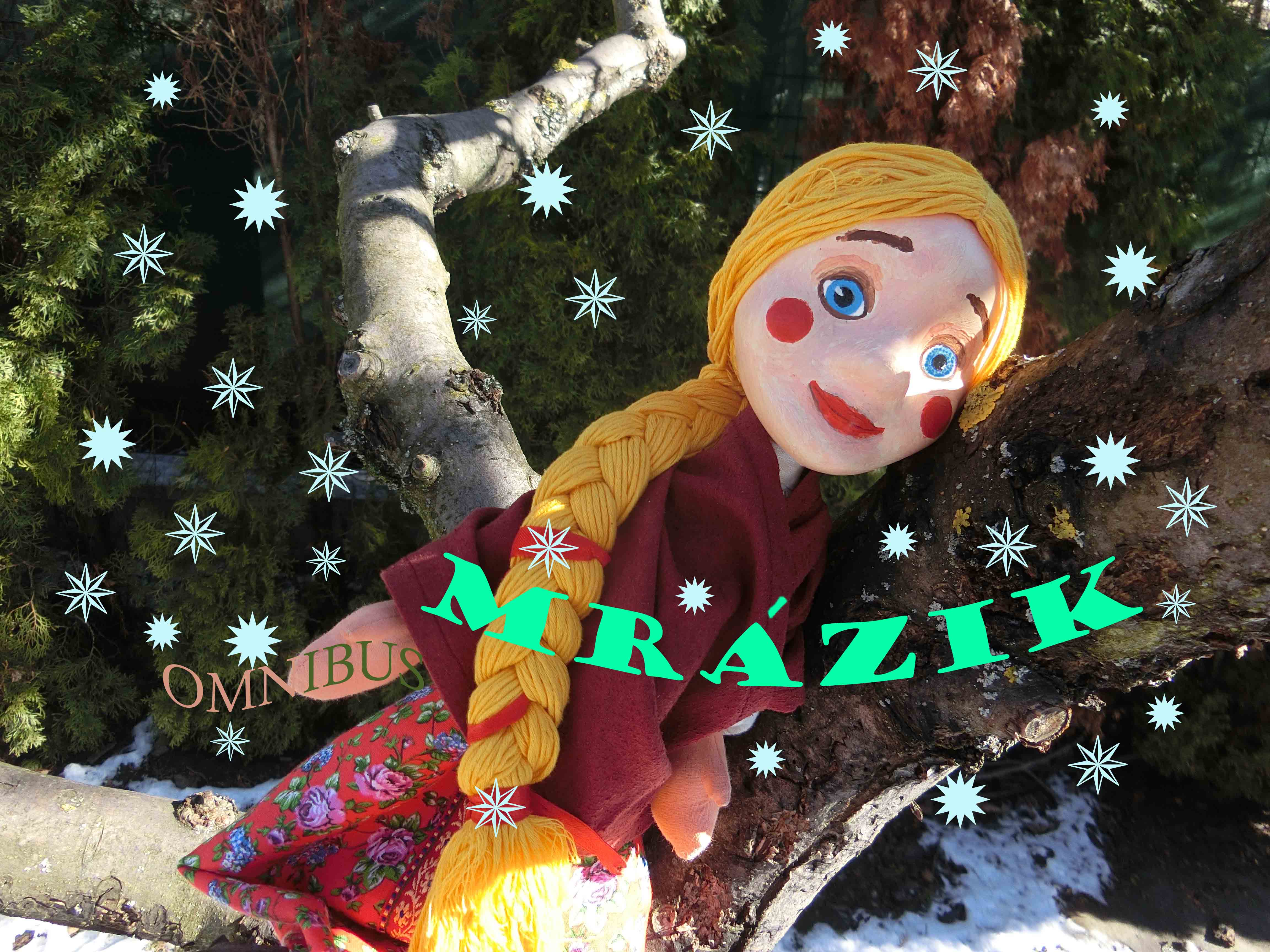 Premiéra bábkového predstavenia: Mrázik | SDEŤMI.com